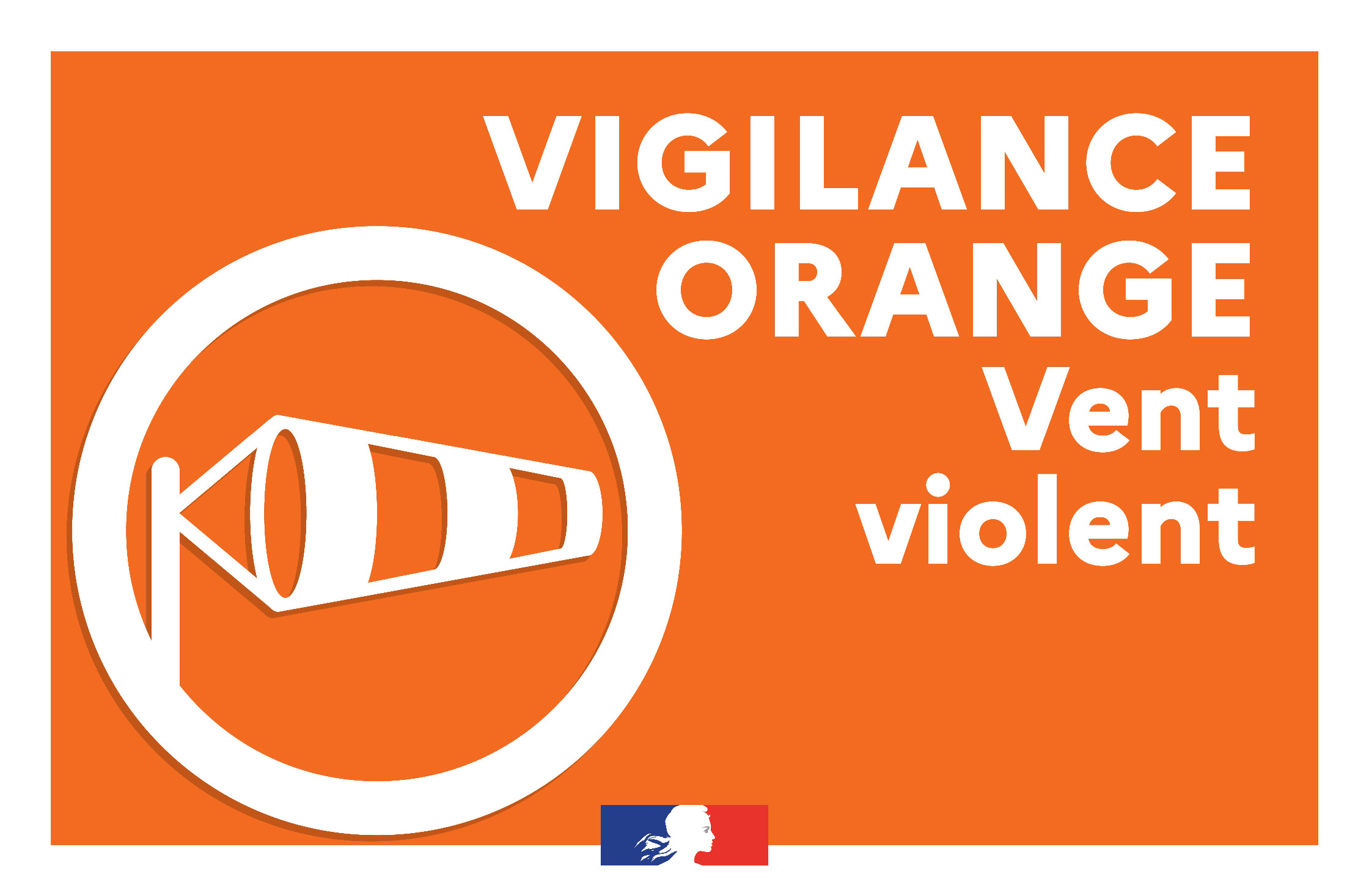 Actualités - VIGILANCE ORANGE VENT VIOLENT vendredi 21 mars - Actualité ...